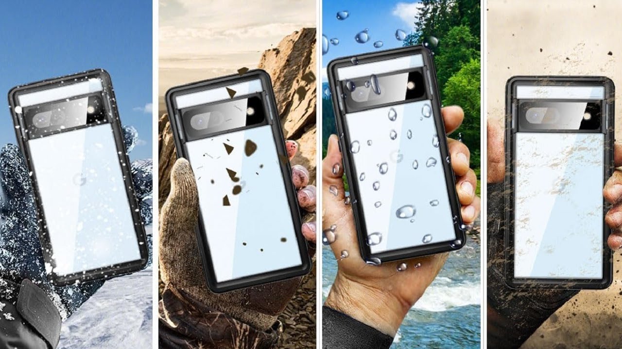 The Top Waterproof Cases for Google Pixel 7A - YouTube