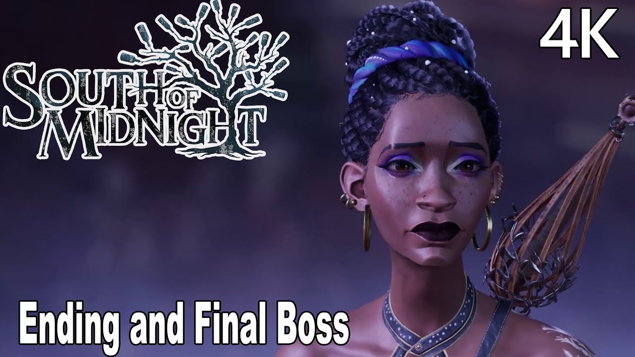 South of Midnight Ending and Final Boss Fight 4K - YouTube
