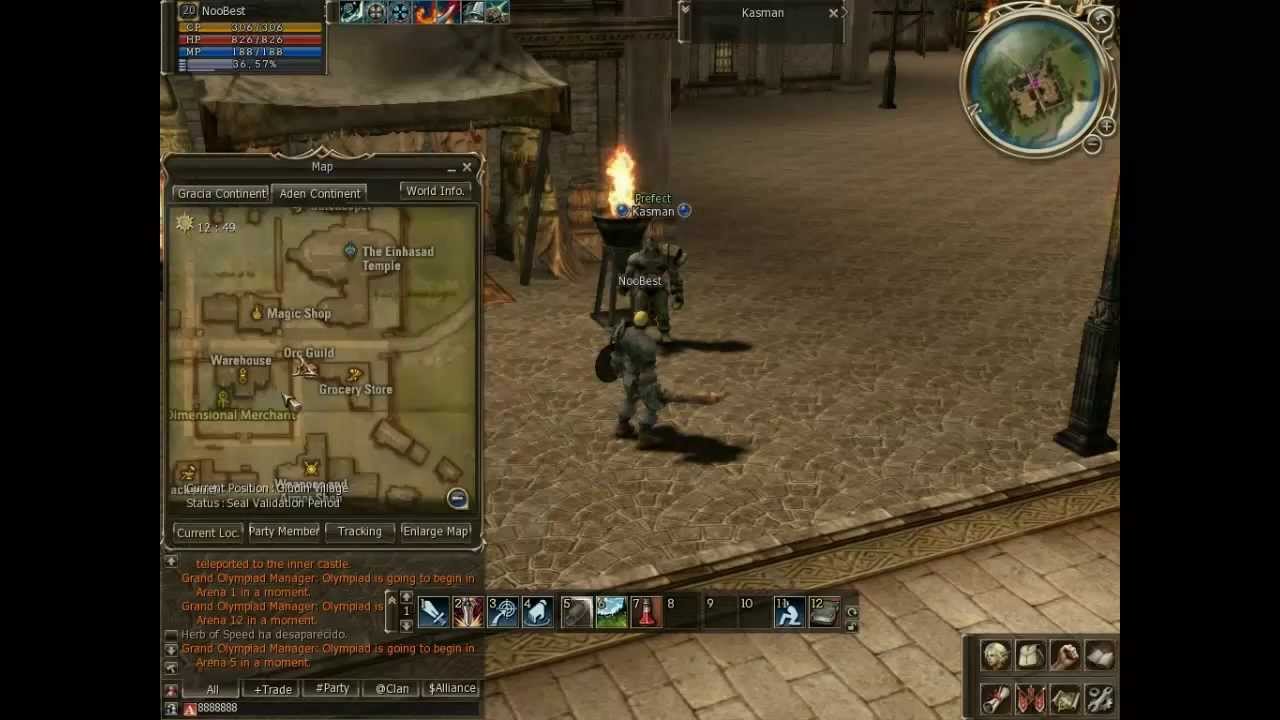 L2 Gracia Primero Cambio Orc Rider - YouTube