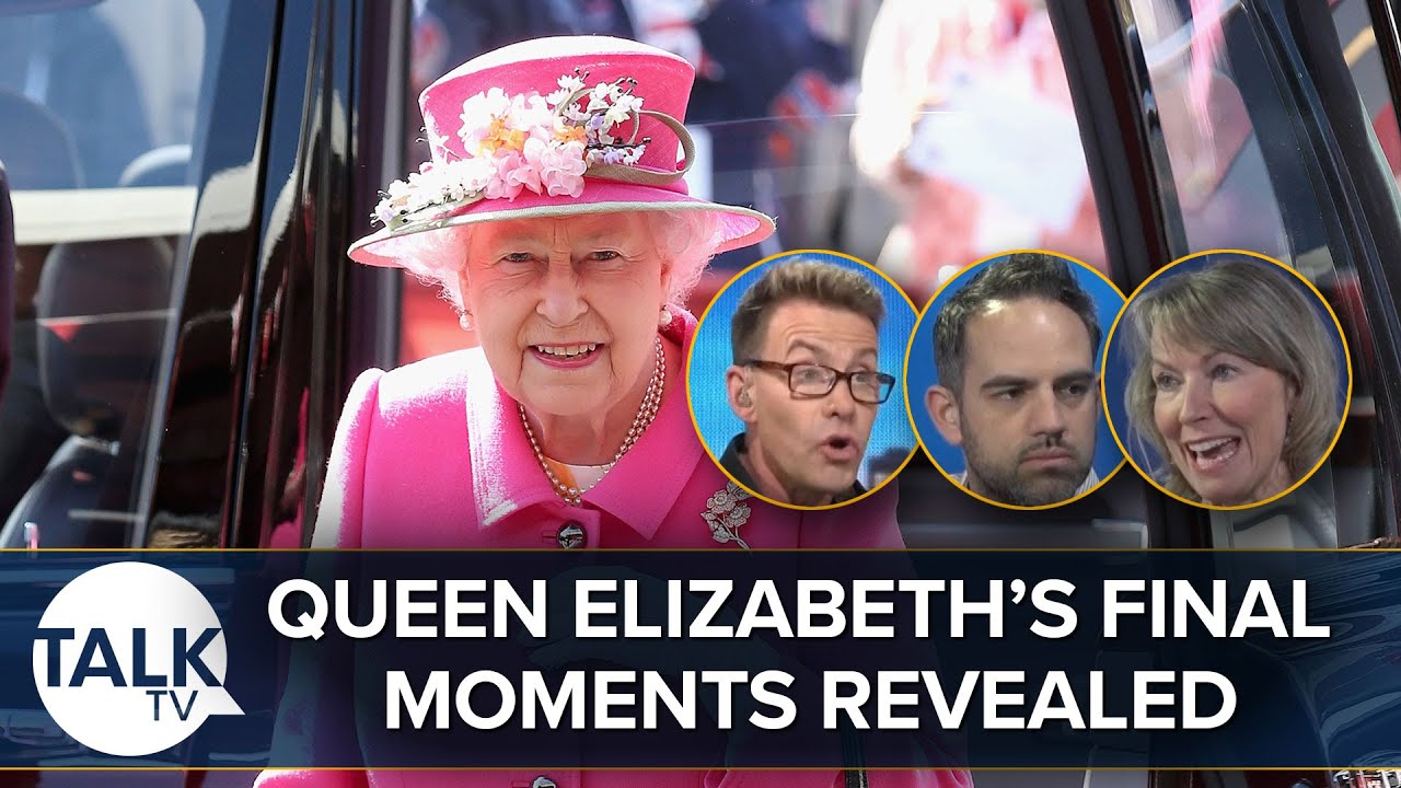 Queen Elizabeth's Final Moments Revealed By Closest Aide - YouTube