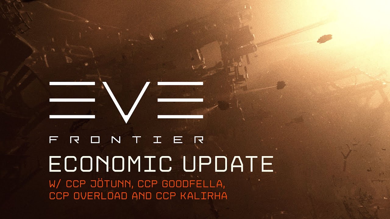 EVE Frontier Economic Policy Update and Dev Q&A! - YouTube