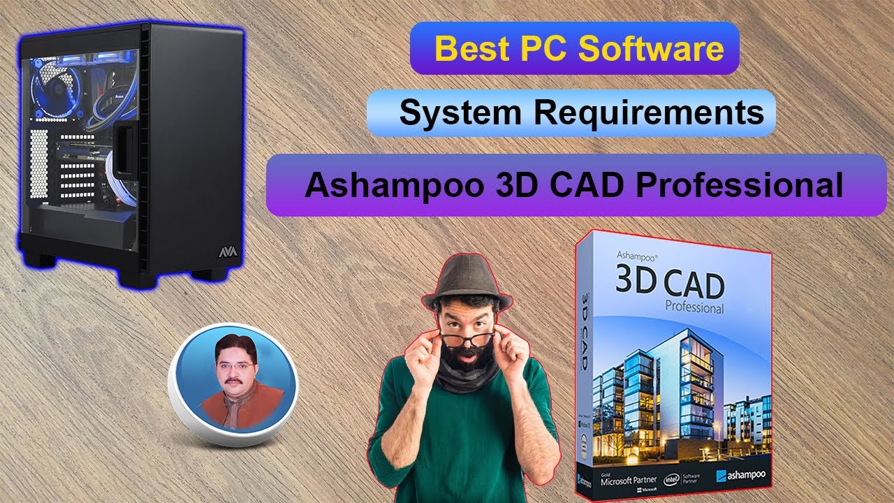 Ashampoo 3D CAD Professional - System Requirements - YouTube