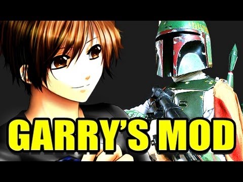 Gmod Star Wars BOBA FETT Mod! (Garry's Mod) - YouTube