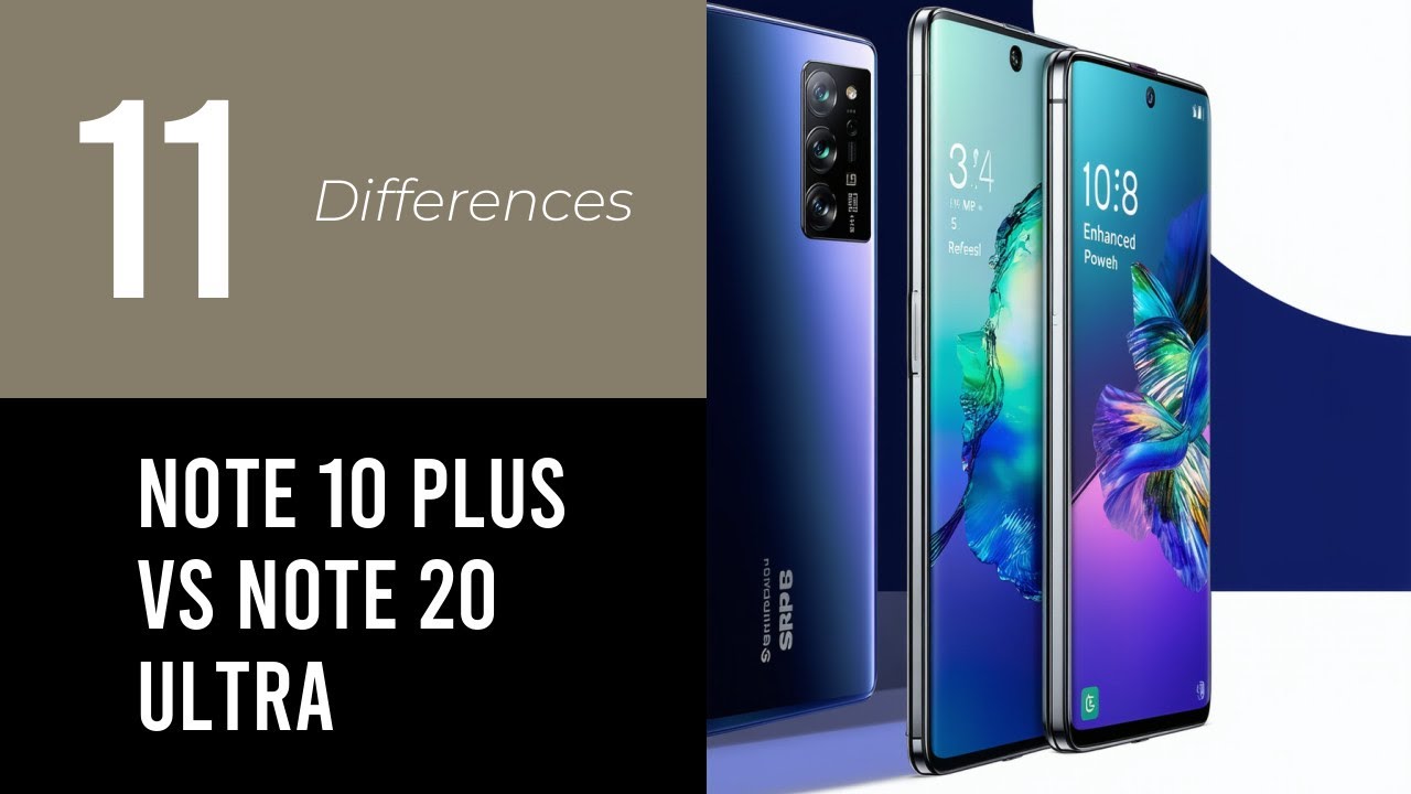 Note 10 Plus Vs Note 20 Ultra - YouTube