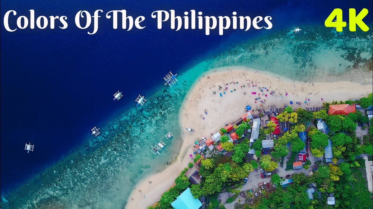 Colors Of The Philippines | 4K Scenic Relaxation - YouTube