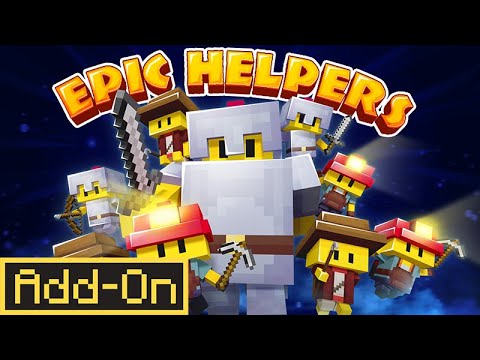 Epic Helpers Add-On by Box Build | Early Showcase | Minecraft ...