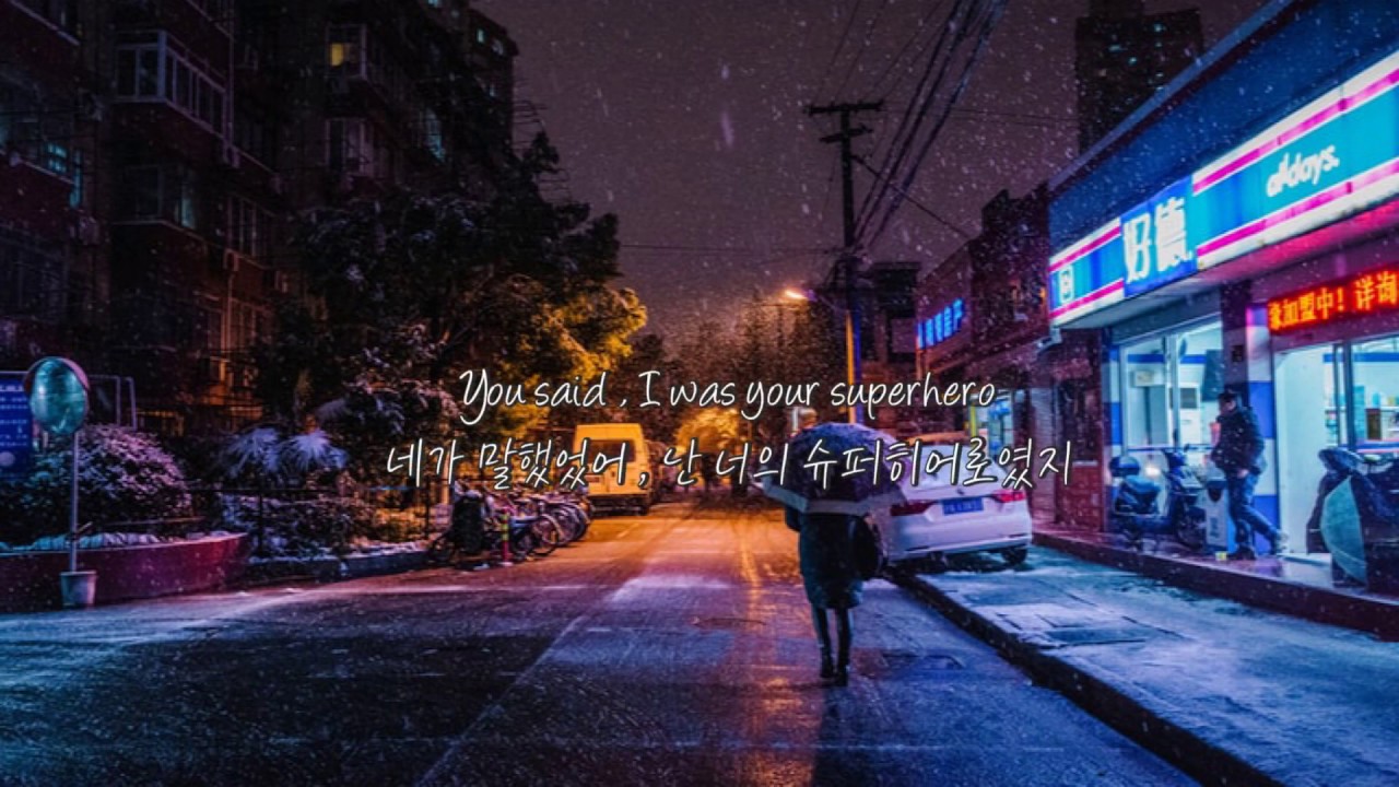Hayd - Superhero (가사해석) - YouTube