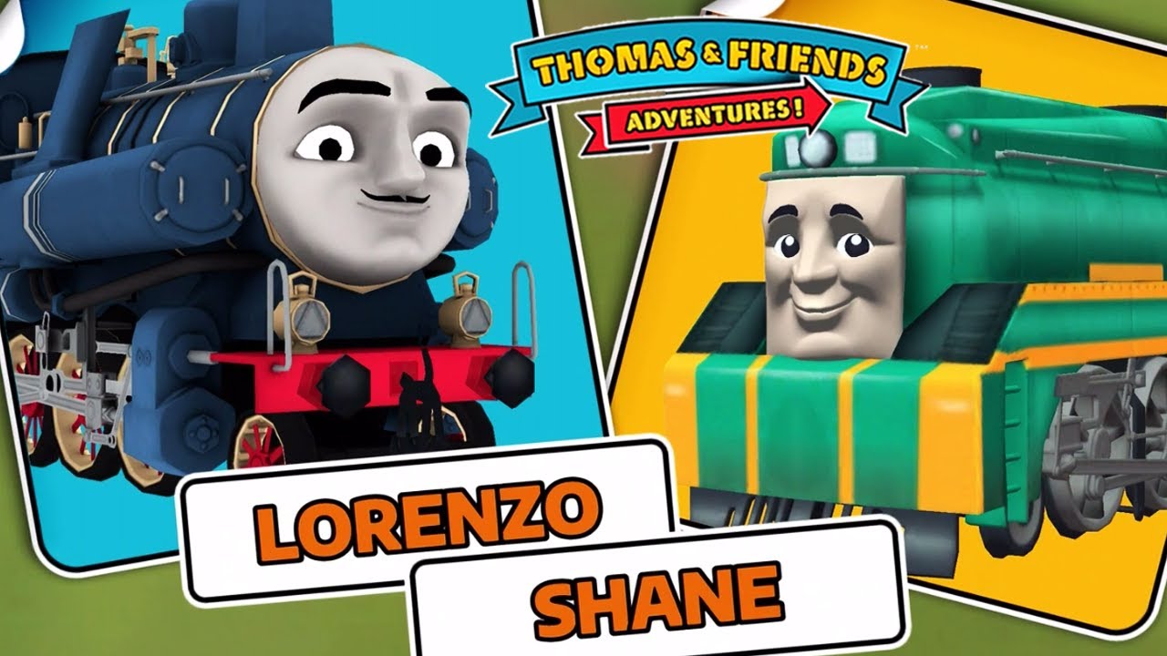 Thomas & Friends: Adventures! - Lorenzo from Italy vs Shane from ...