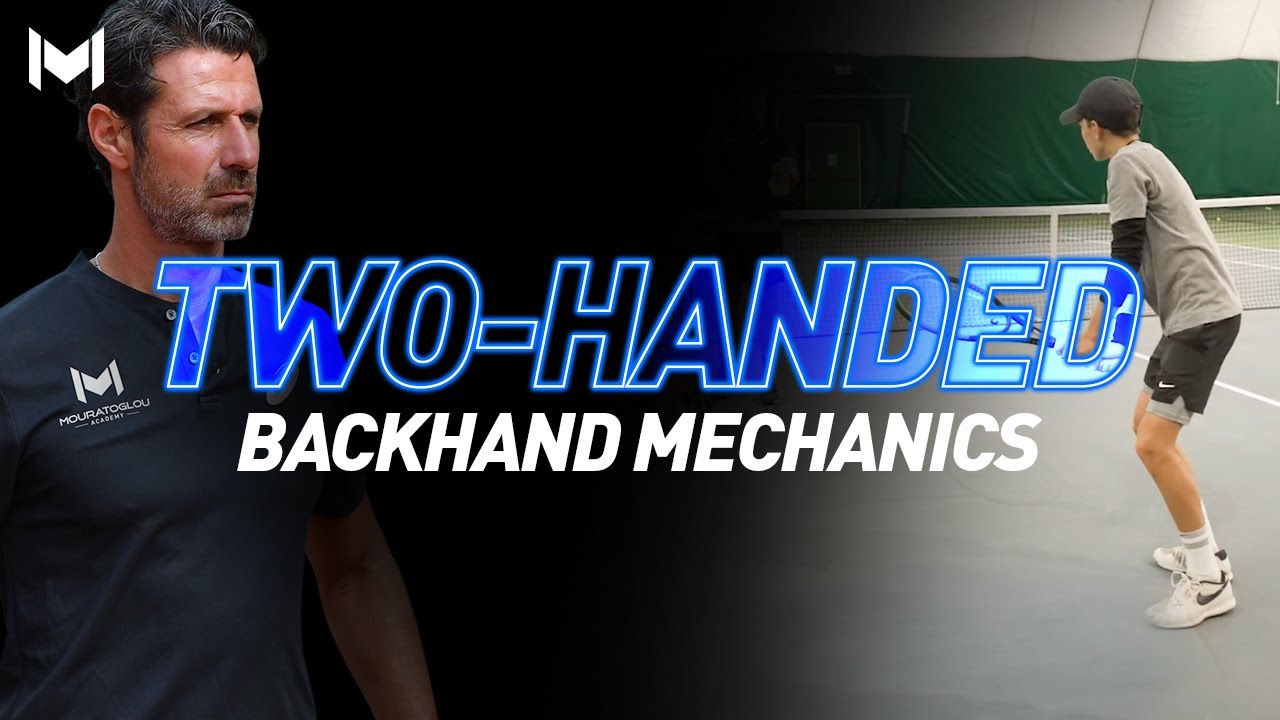 Two-handed Backhand Mechanics - YouTube