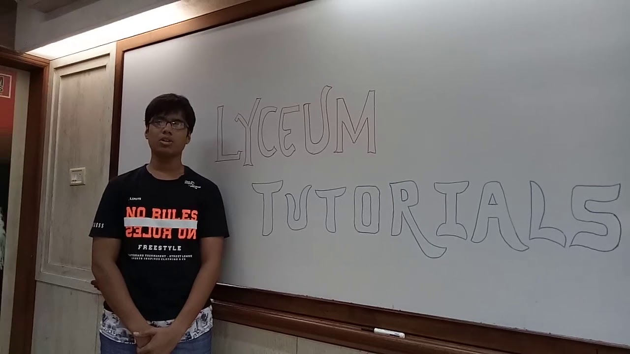 Rishabh Tiwari - MHT - CET 2019 99.52% feedback about LYCEUM TUTORIALS. - YouTube