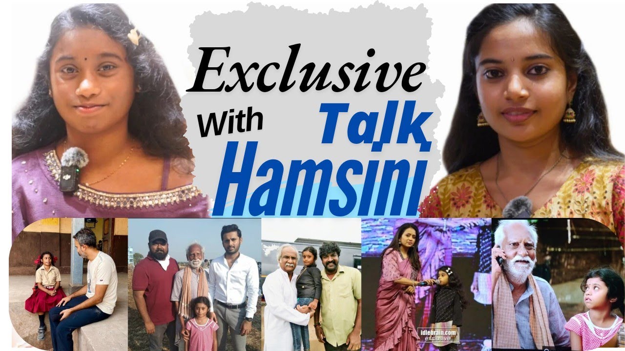 Meet Hamsini: The Singing Sensation Praised by Director Prashanth Neel ...