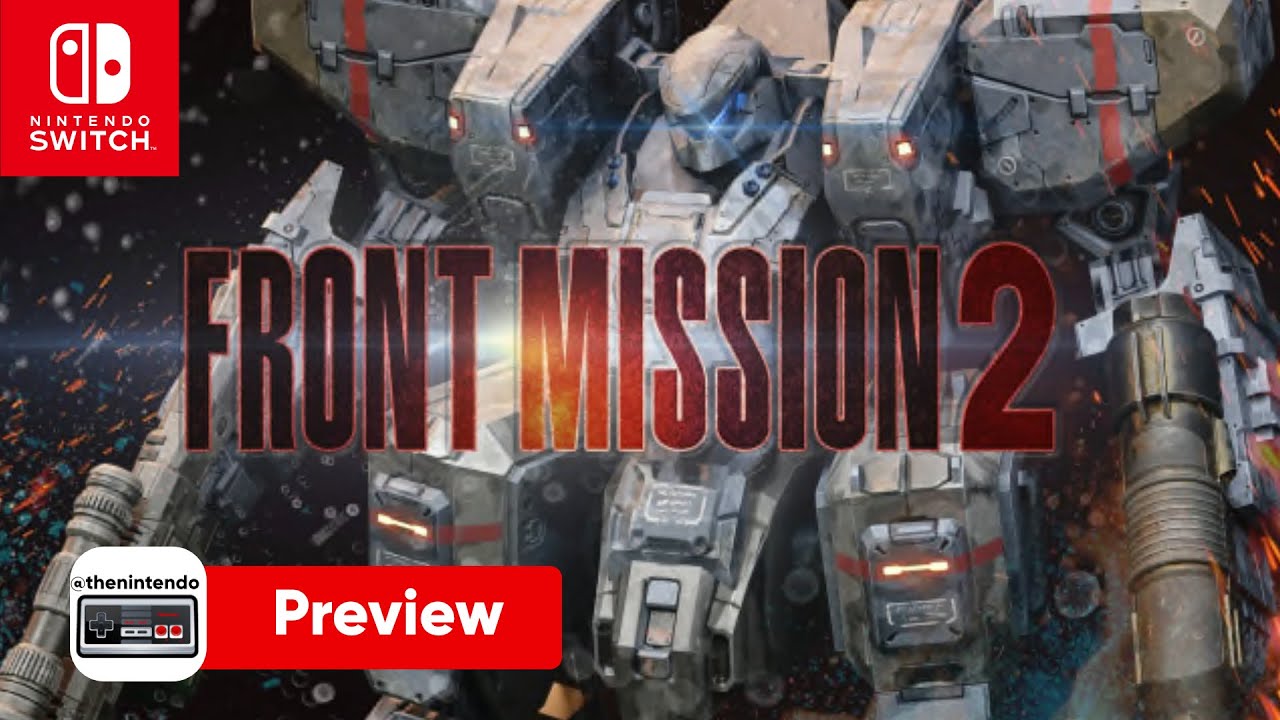 FRONT MISSION 2: Remake - Nintendo Switch - YouTube