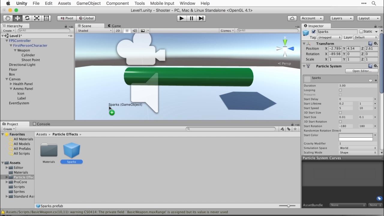 Unity Game tutorial 7 for Beginner (Full Game) - YouTube