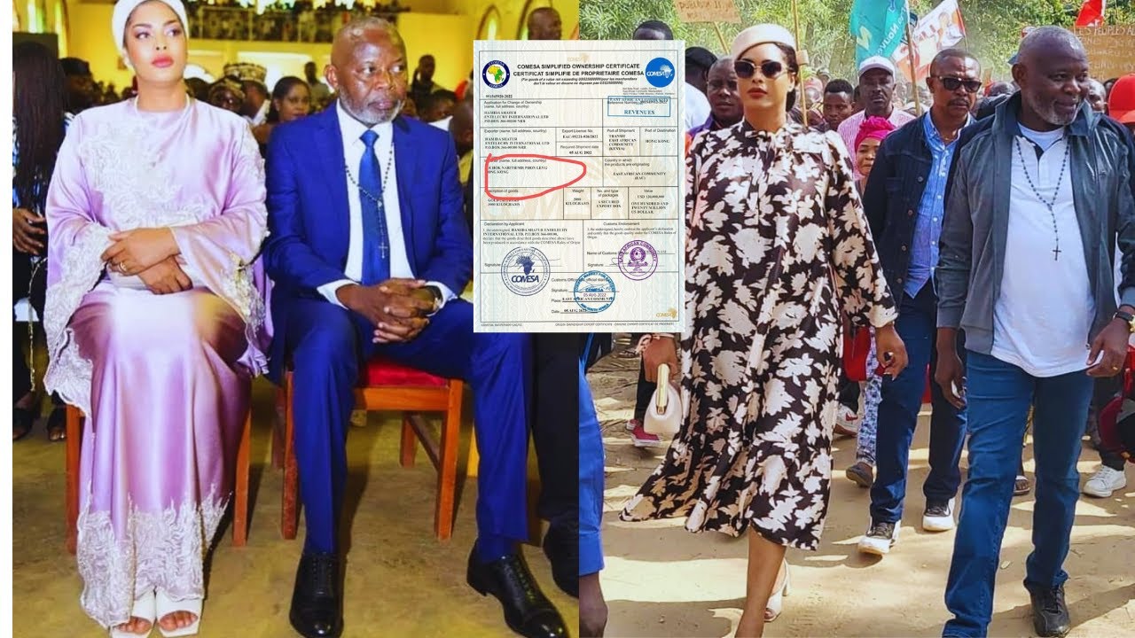 DOCUMENT SECRET HAMIDA SHATUR KAMERHE ATEKI DIAMAND GRAVE VITAL AKOSI ...