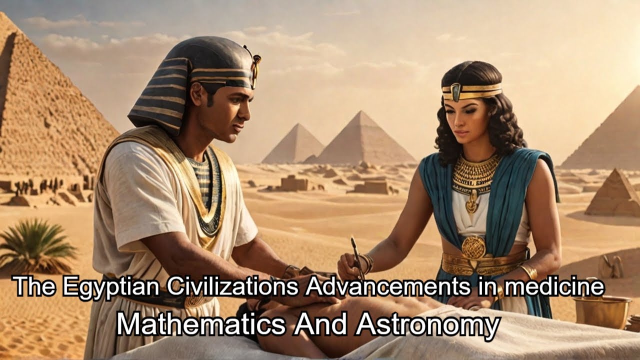 The Egyptian Civilizations Advancements in medicine - YouTube