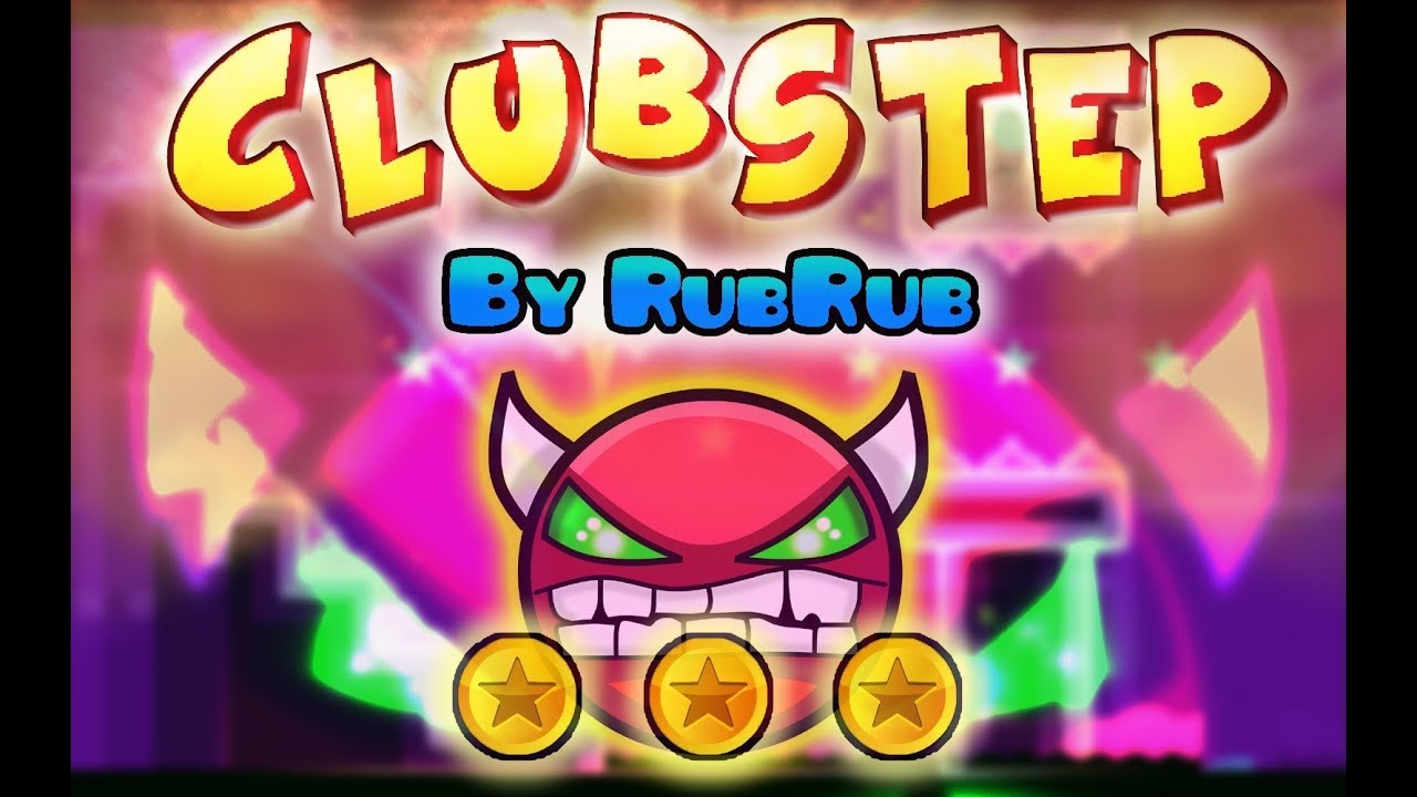 Clubstep 100% [3 Coins] By RubRub - YouTube