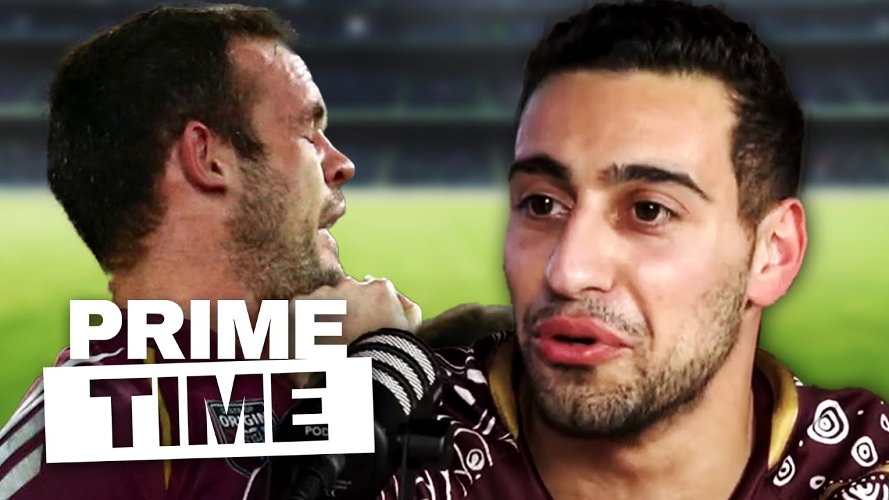 Top 5 State Of Origin Fights - YouTube