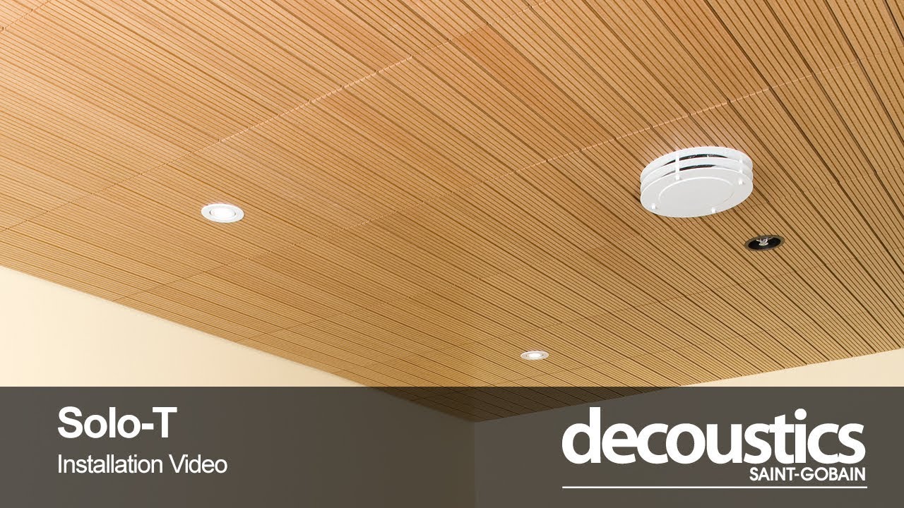 Decoustics - Solo-T Installation - YouTube