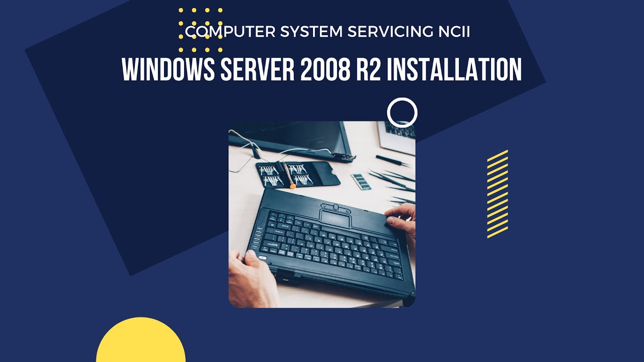 PART 1-Windows Server 2008 R2 Installation (Bisaya Version) - YouTube