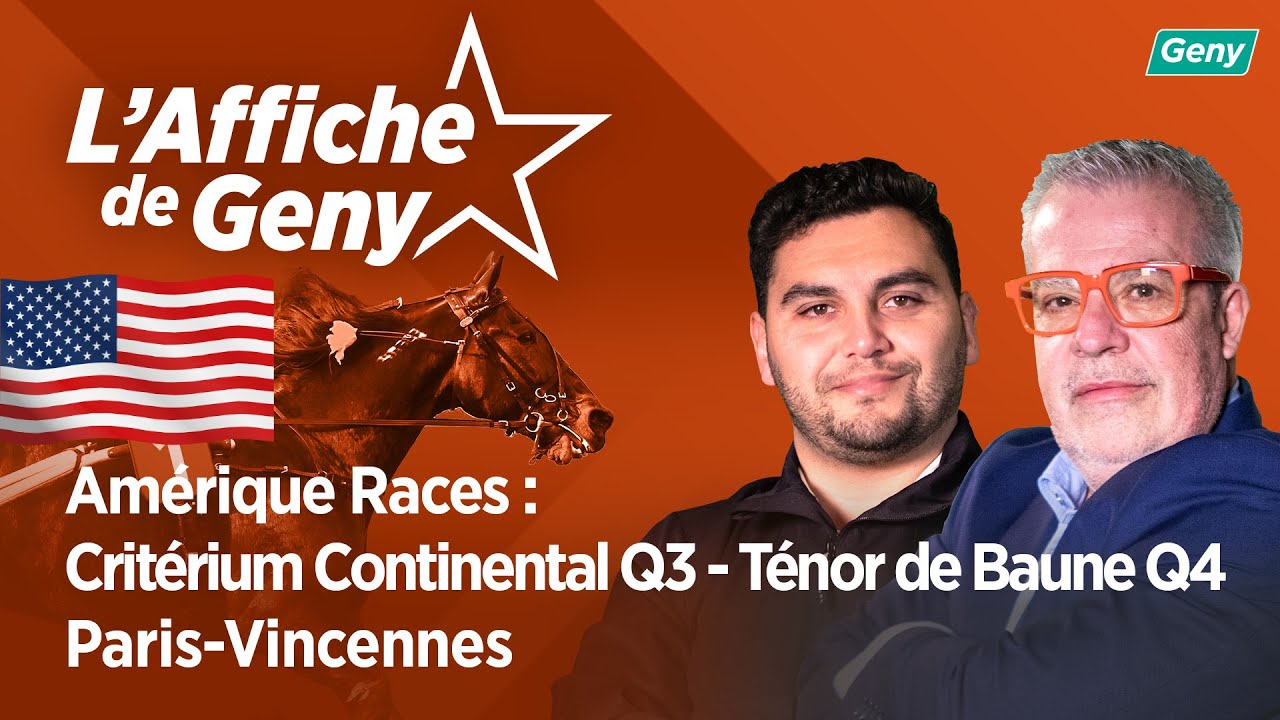 🎯 TÉNOR DE BAUNE & CRITÉRIUM CONTINENTAL 21/12 😱 DIMANCHE, TOUT PEUT ...
