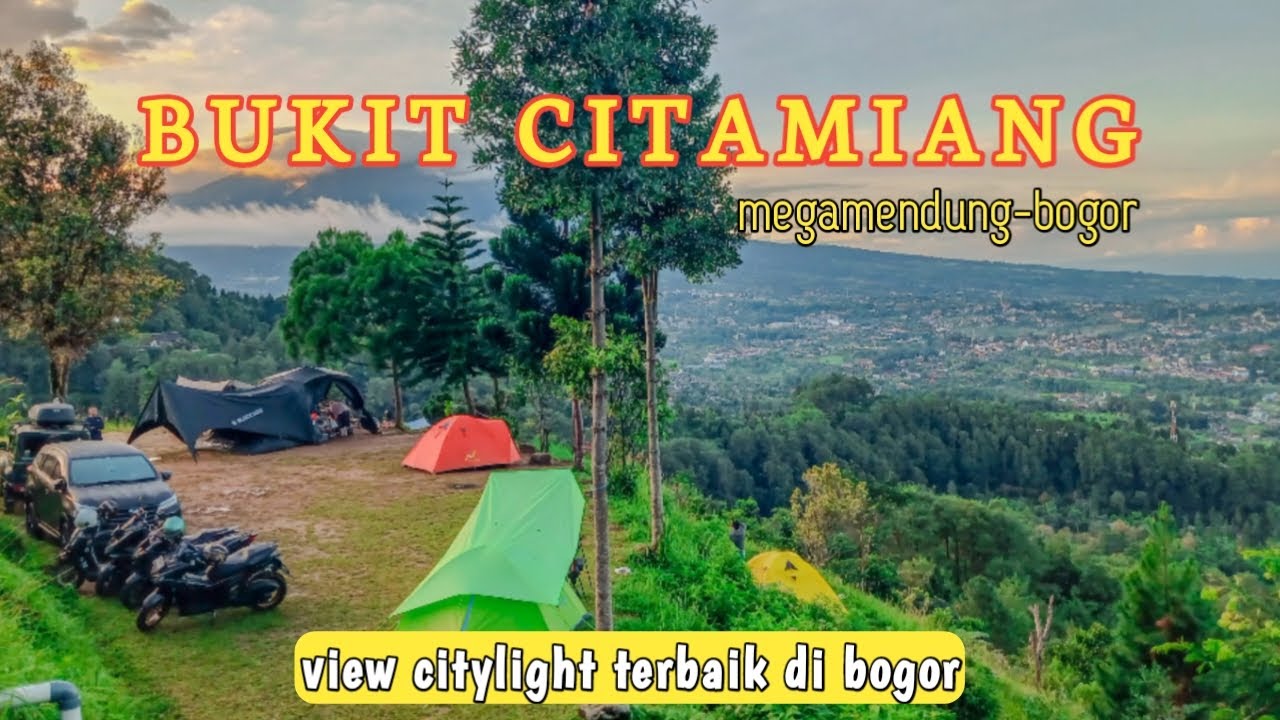 Camping murah view mewah😍|| BUKIT CITAMIANG CAMPING GROUND bogor. - YouTube