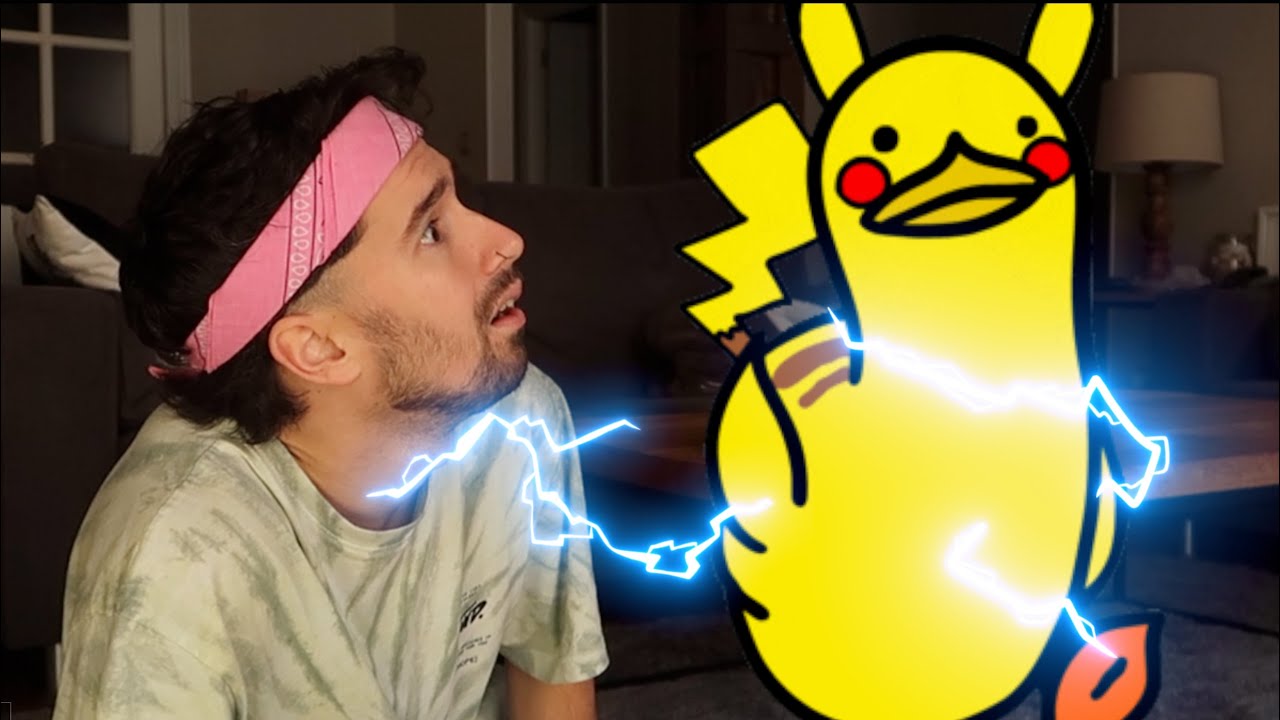 PATO PIKACHU LA HISTORIA COMPLETA YouTube