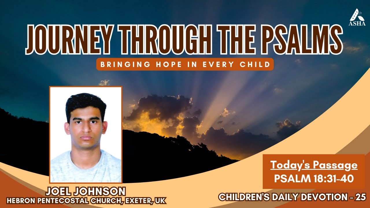 Psalm 18:31-40 By Joel Johnson (Journey Through the Psalms - Day 25 ...