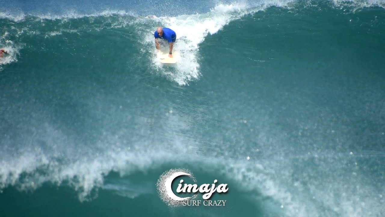 Almost Wipe Out Collection -30 July, 2022 Cimaja Surf Crazy - YouTube