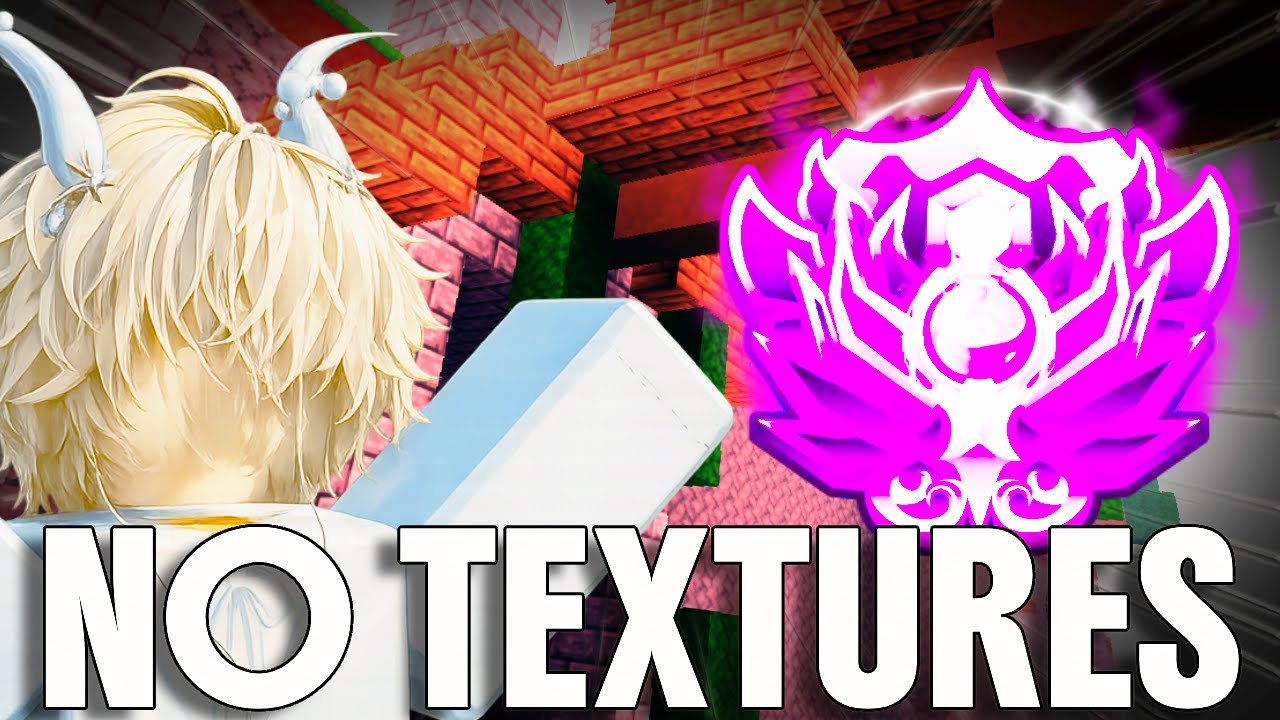 How to get no textures in Roblox Bedwars after patch.. - YouTube