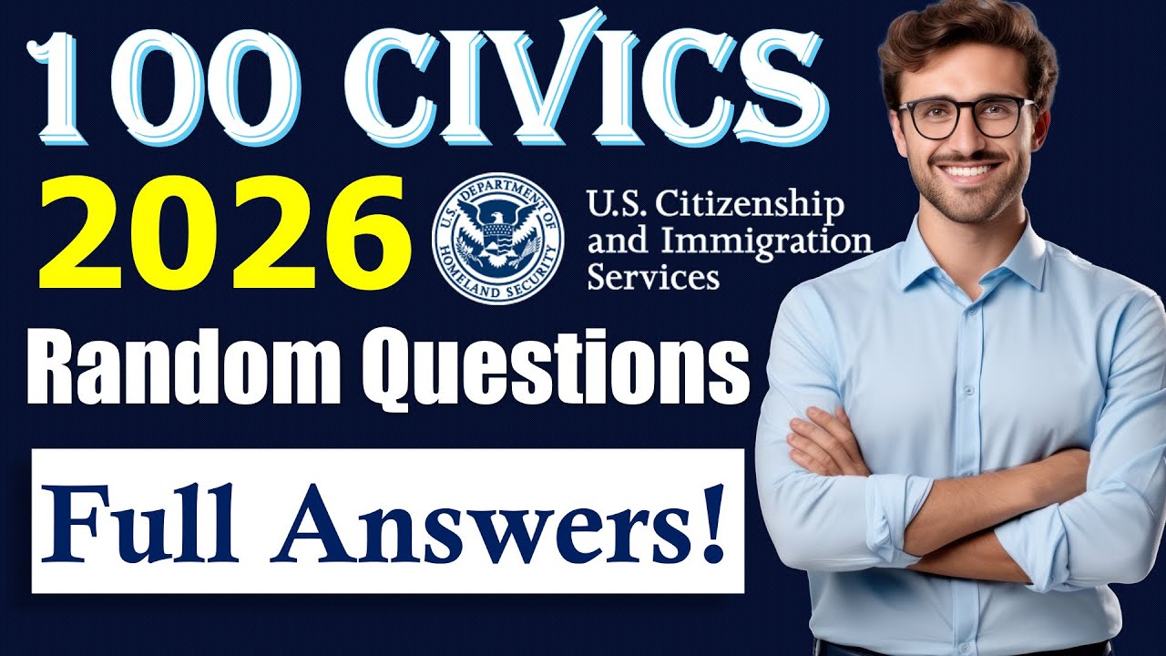 US citizenship 2025 - Master 100 Civics Questions and Answers in Random ...
