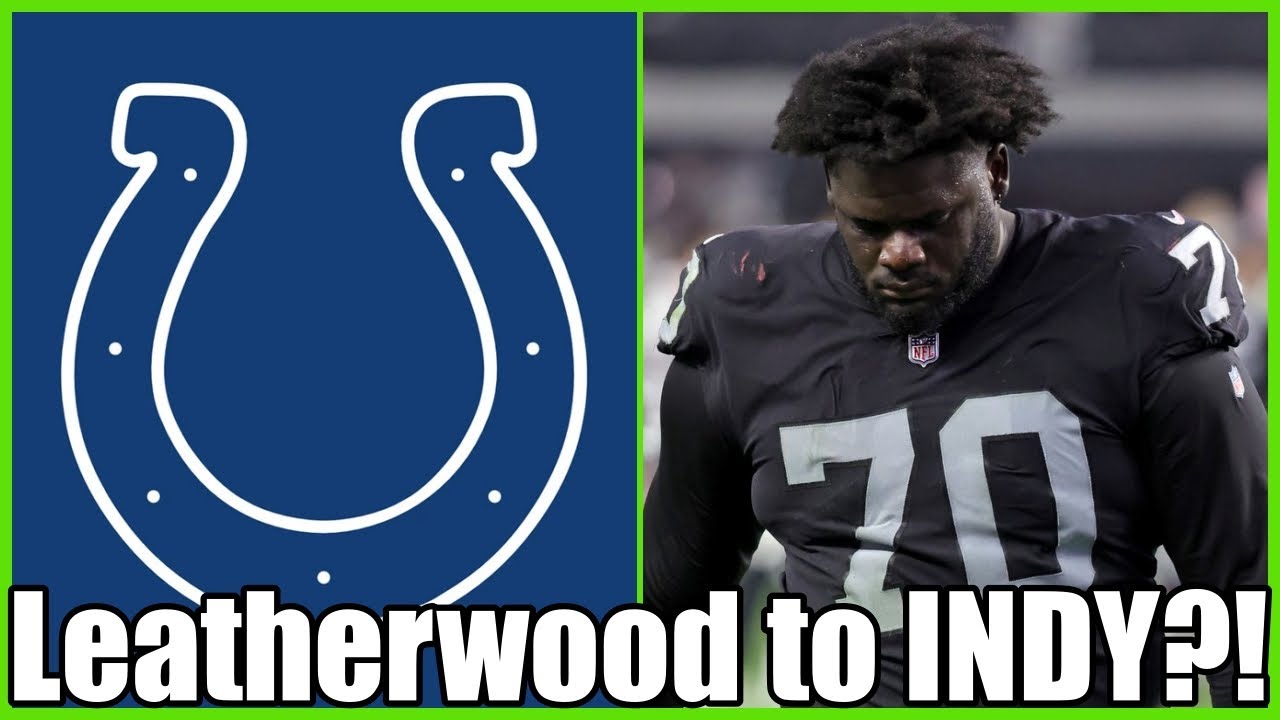 Alex Leatherwood to the Colts? , Luke Tenuta gets picked up ...