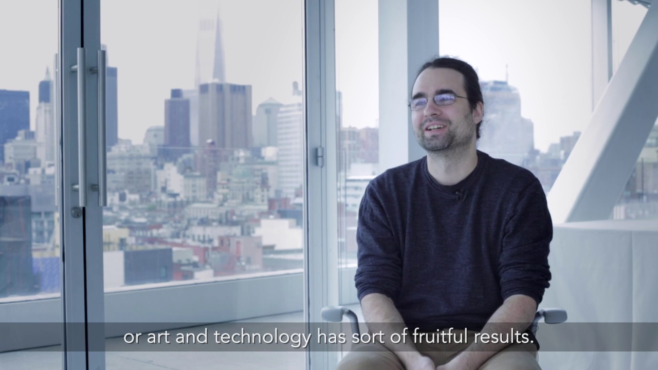 .ART an Michael Tyka - YouTube