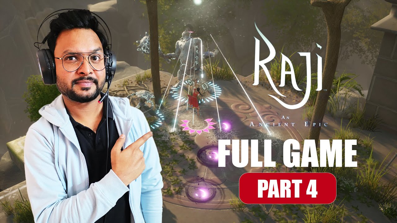 Raji: An Ancient Epic Full Gameplay PART 4 (Final Part) Walkthrough ...