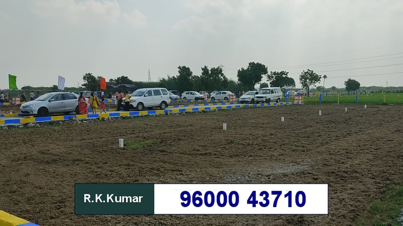 Plots for Sale in Madhavaram Ring Road | Perungavur Plots | Thanigai ...