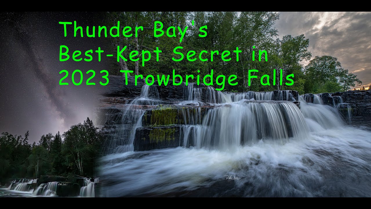 Discover Trowbridge Falls: Thunder Bay's Best-Kept Secret in 2023! 🌿🌊 # ...