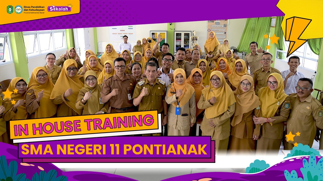 In House Training SMA Negeri 11 Pontianak - SekolahPro - YouTube
