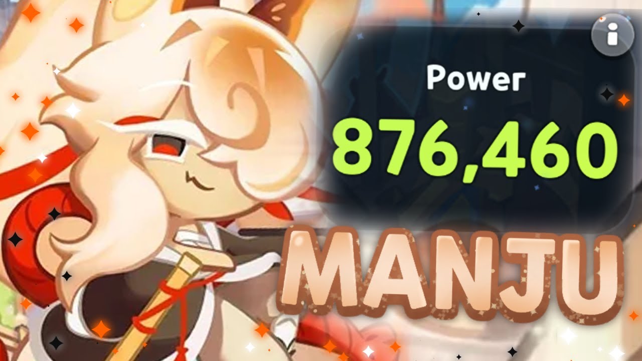 INSANE BURST DMG! Manju Cookie is a BEAST! (Review) - YouTube