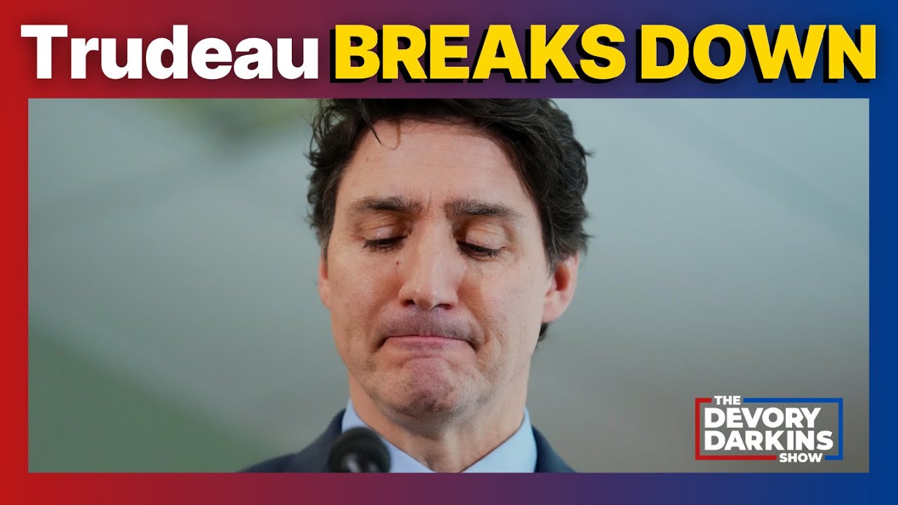 Trudeau BREAKS DOWN in Tears as Charlie Kirk cooks Newsom - YouTube