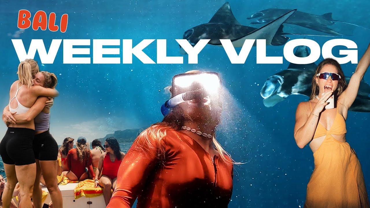 Weekly Vlog #36 | One of the best week's of my life! 🇮🇩 ️ - YouTube
