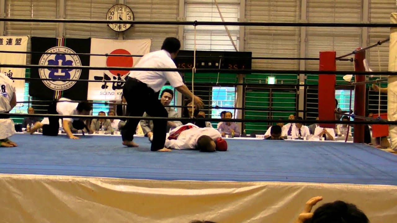 31st Shidokan Karate Strong Open Tournament : HW Glove Karate Final ...