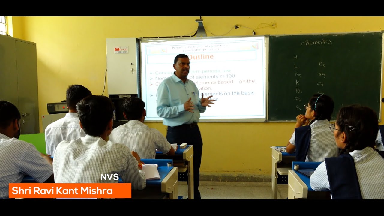Mr. Ravi Kant Mishra - JNV Beekar, Datia, Madhya Pradesh – 475661 - YouTube