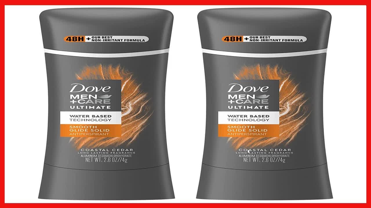 Dove Men+Care Antiperspirant hydrating, water-based deodorant Coastal ...