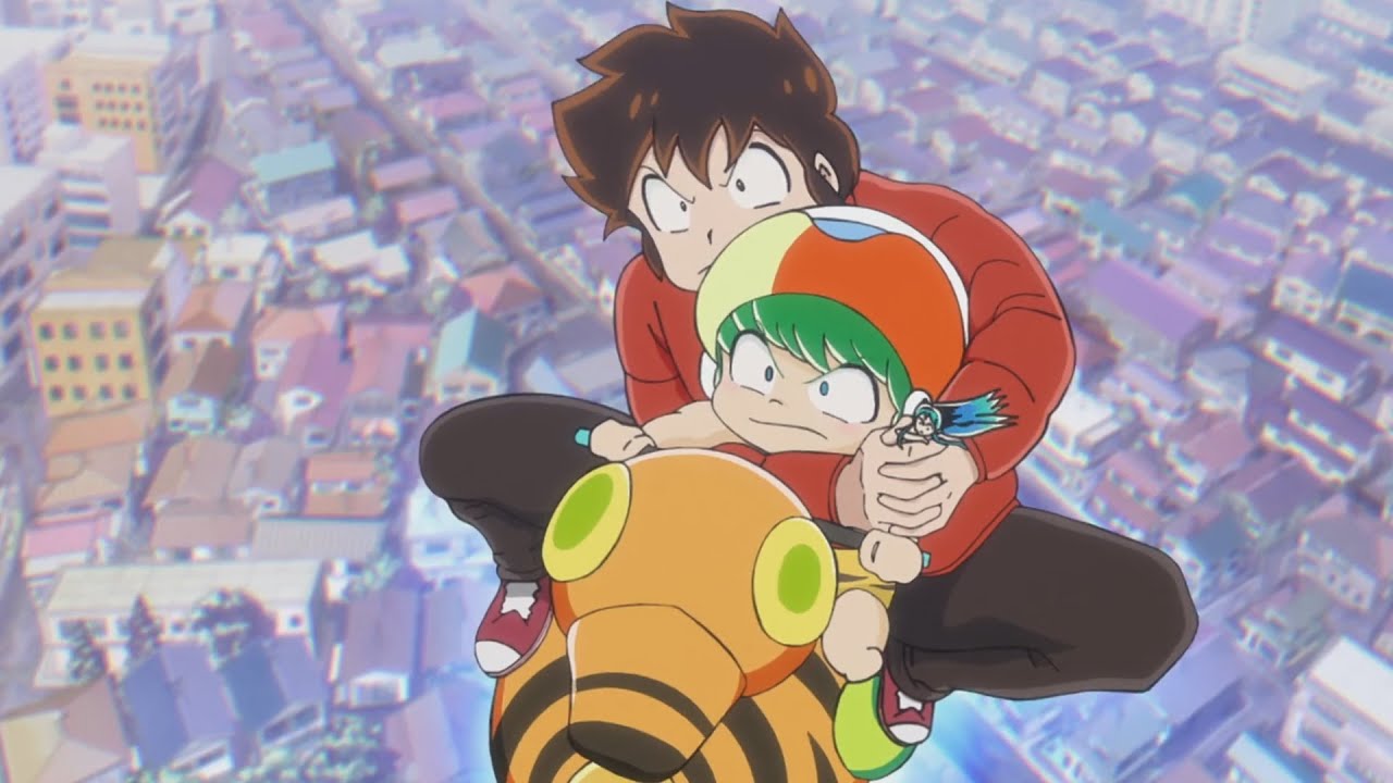 Lum-chan electrocuted a cat? Ataru-san begs Lum to come down ...