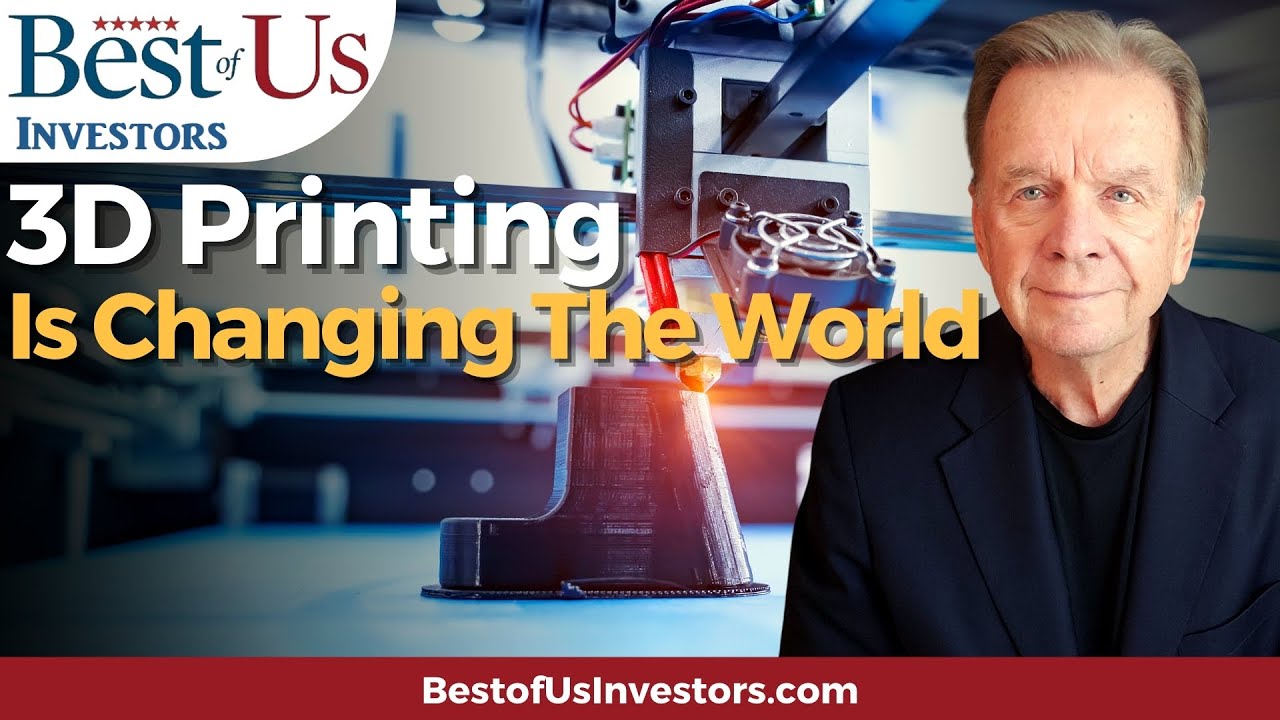 Four Best 3D Printing Stocks For Exponential Growth - YouTube