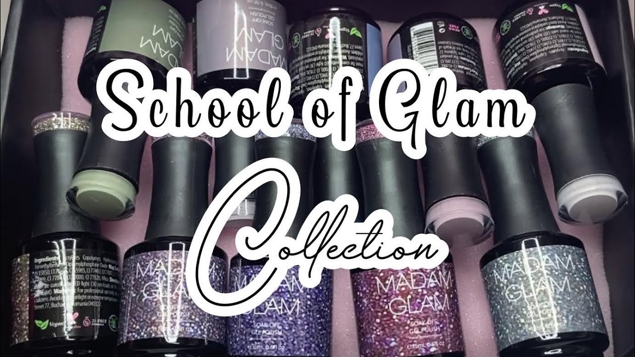 NEW COLLECTION School Of Glam | Madam Glam | 2021 - YouTube