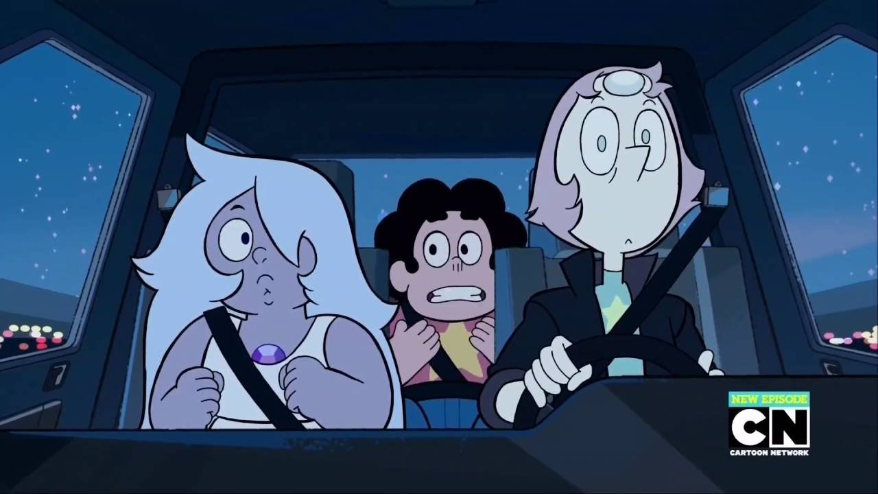 Steven - "She kinda looked like mom. You noticed. I noticed. We all ...