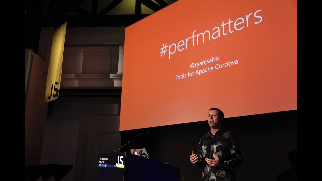 Ryan J Salva: JS performance in mobile web and hybrid apps… because ...