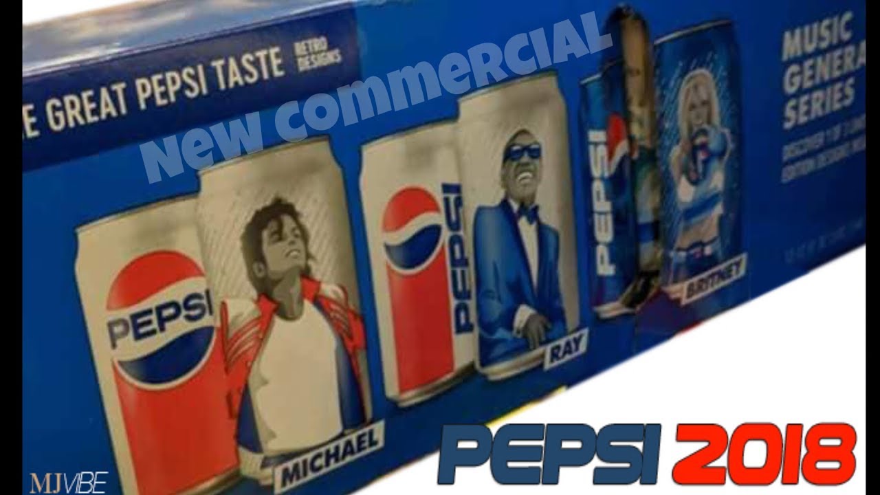 Pepsi's new commercial Michael Jackson 2018 | YCT - YouTube