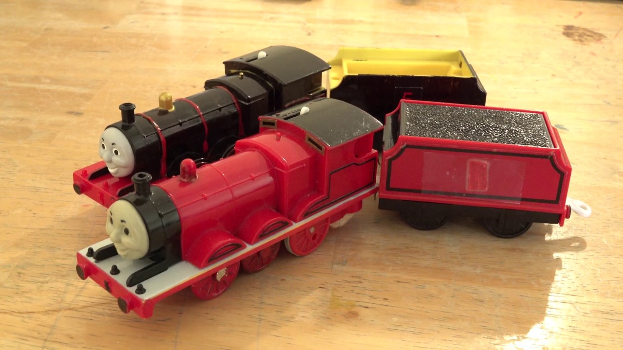 Guster's Customs: Origins James And The Red Engine/Winston/Eagle - YouTube