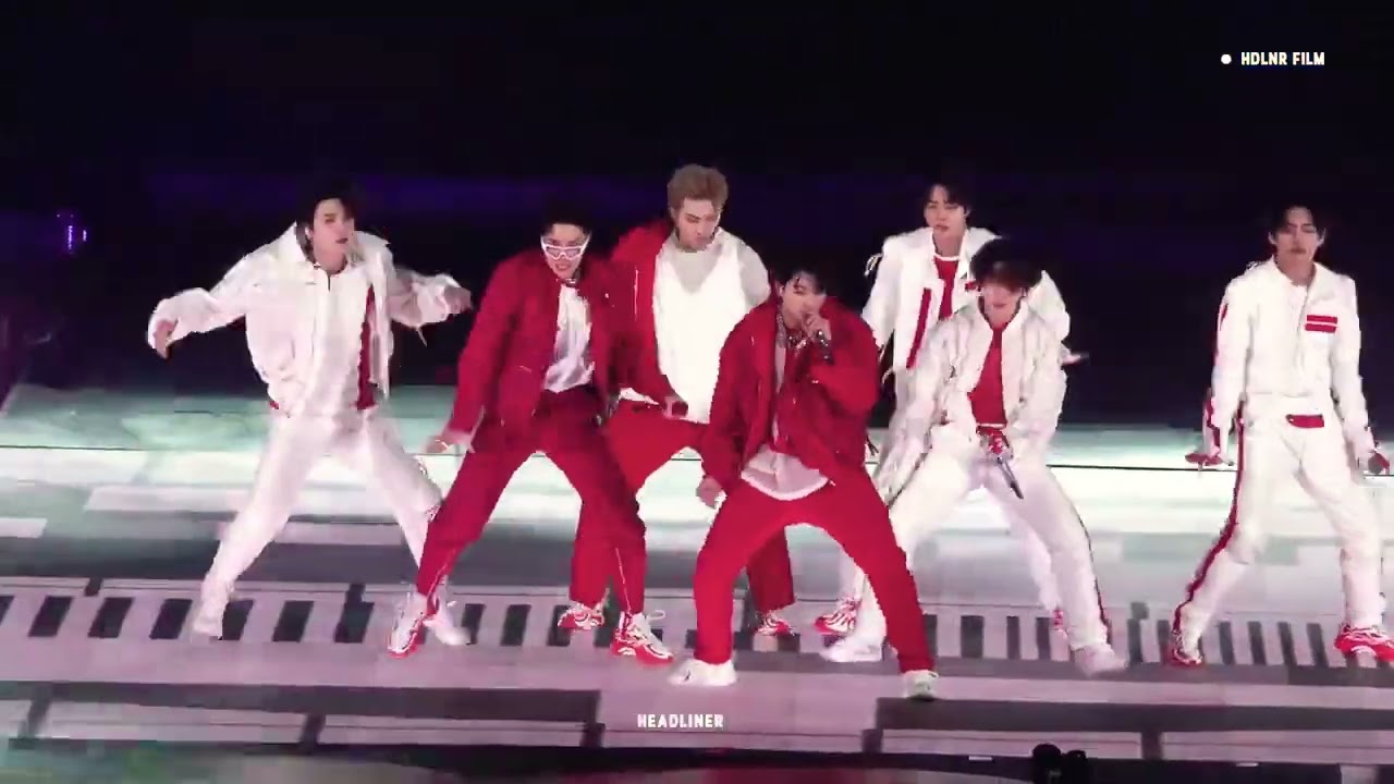 BTS concert 2022 video (1Dau) - YouTube